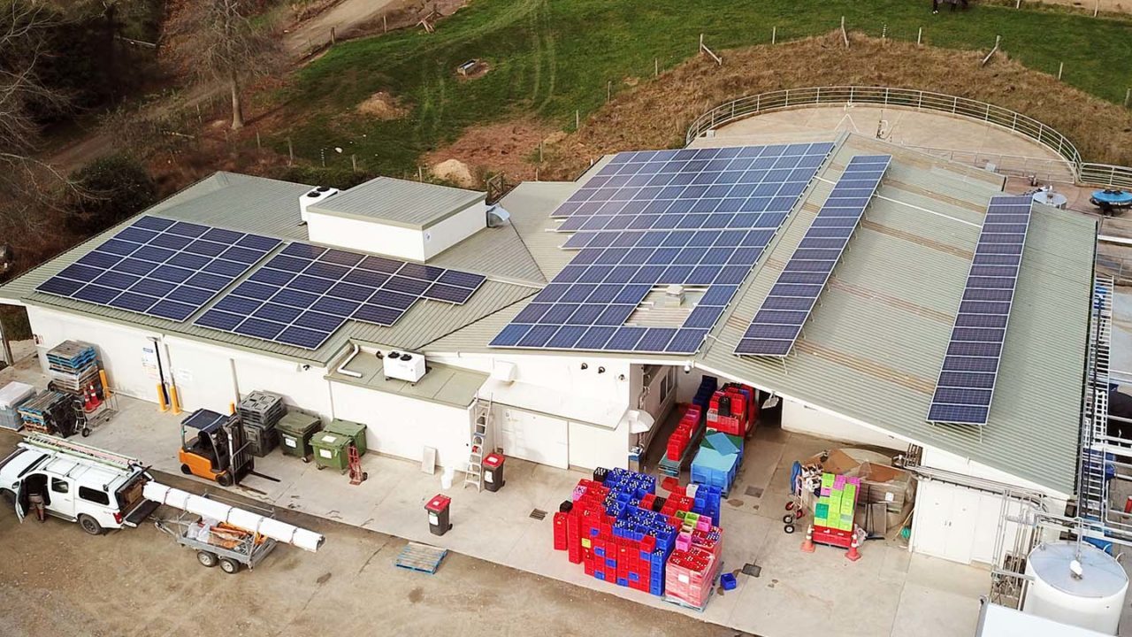 Sunergy Solar | Agricultural Solar for Farms in South Island